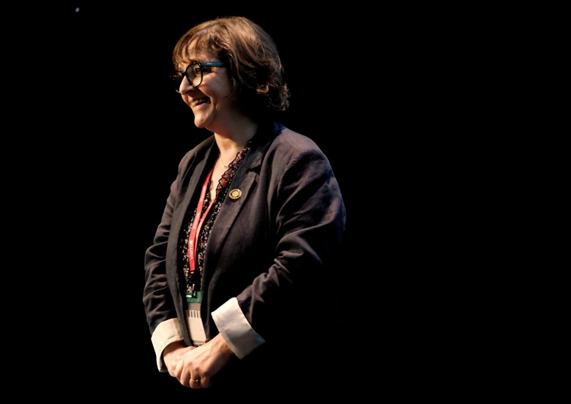 Figen Murray - A Message of Hope and Kindness - News - Chorlton High School