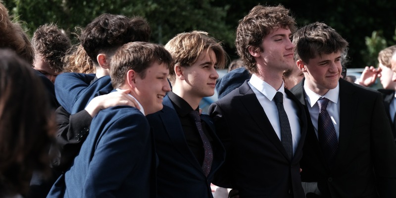 EXCITEMENT AND ENTHUSIASM – Prom night at the Etihad Stadium - News ...